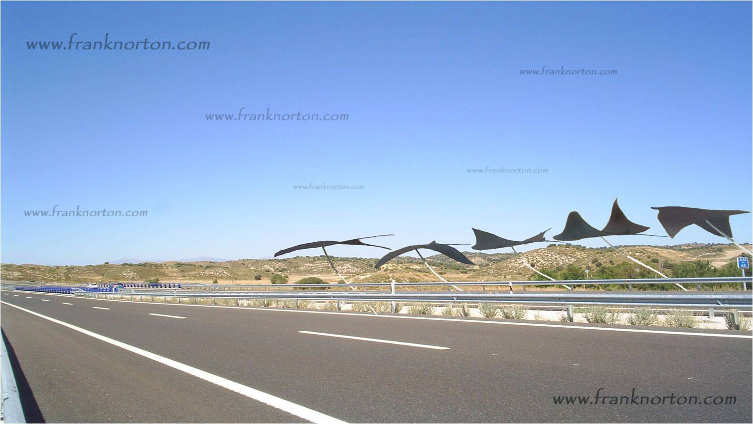 Frank Norton escultor - Rayas